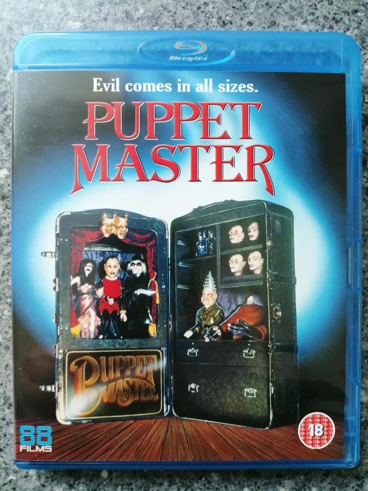 Puppet Master Remastered 8 DVD Box Set: Amazon.co.uk: DVD & Blu-ray