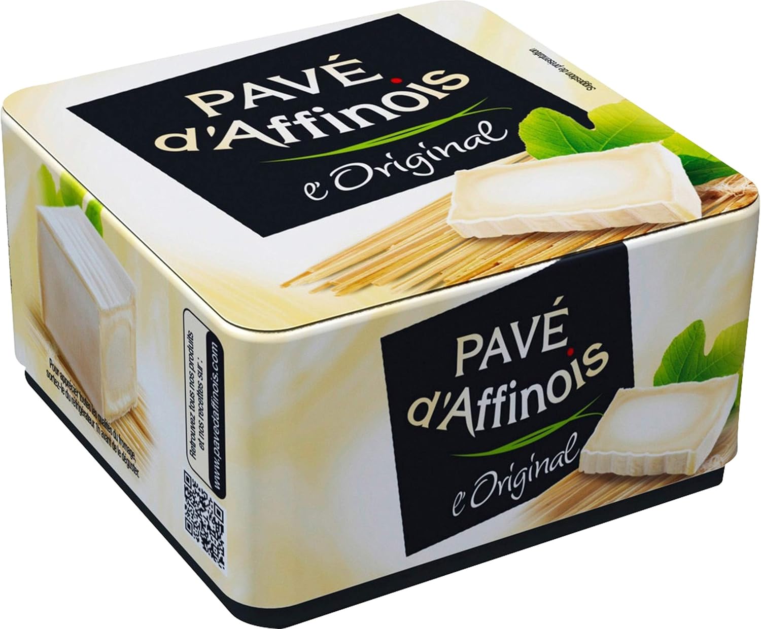 Pave D'Affinois - Original - French Cheese - 200g : Amazon.co.uk: Grocery