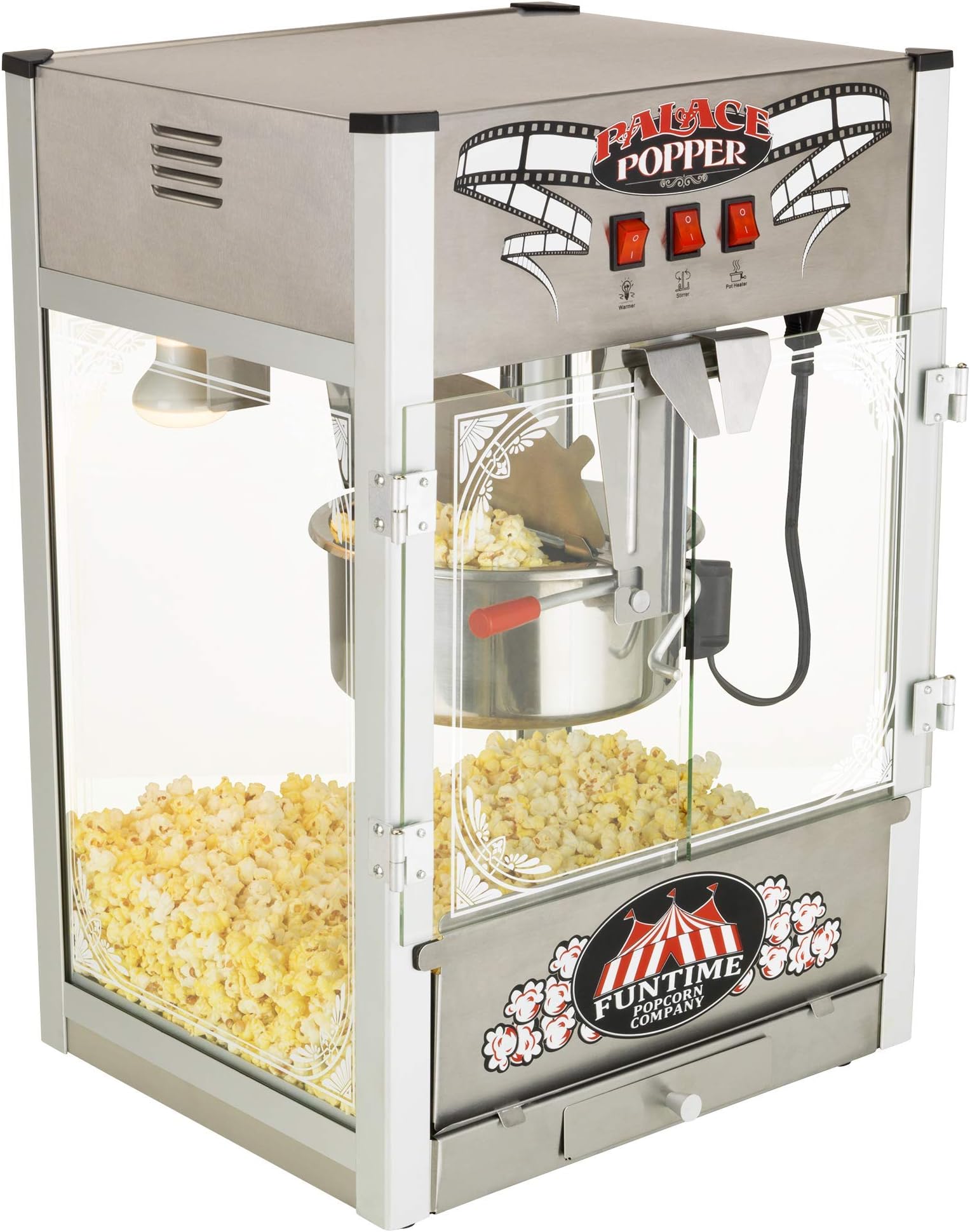Amazon.com: Esschert Design Fireplace Popcorn Popper: Home & Kitchen