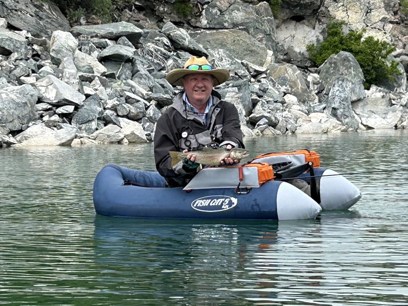 Amazon.com : OUTCAST SPORTING GEAR Fish Cat 5 Max Fishing Outdoor ...