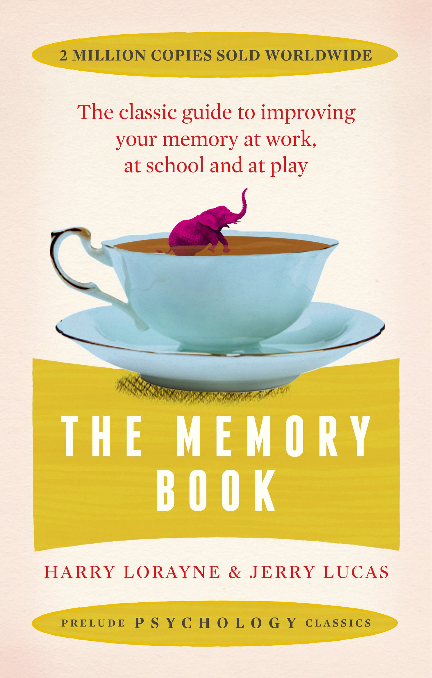 The Memory Book: The classic guide to improving your memory at work, at ...