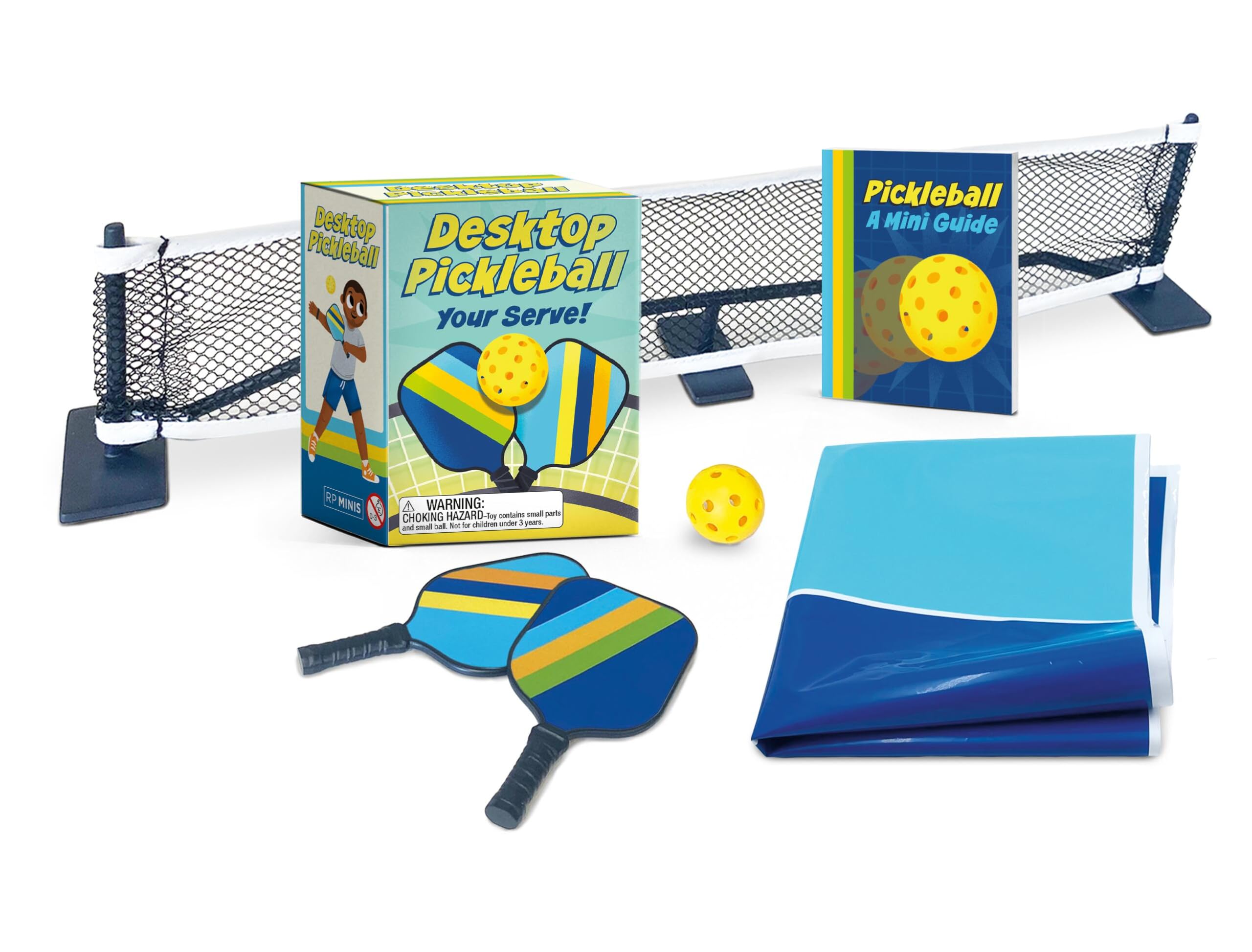 Desktop Pickleball: Your Serve! (RP Minis): Running Press, Nassner ...