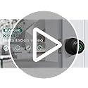 KLLOQUE Fingerprint Door Lock, Smart Fingerprint Door Knob with Lock ...