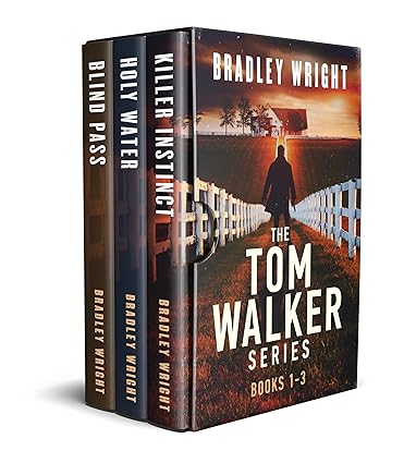 Amazon.com: The Tom Walker Mystery Thriller Series Books 1-3 (The Tom ...
