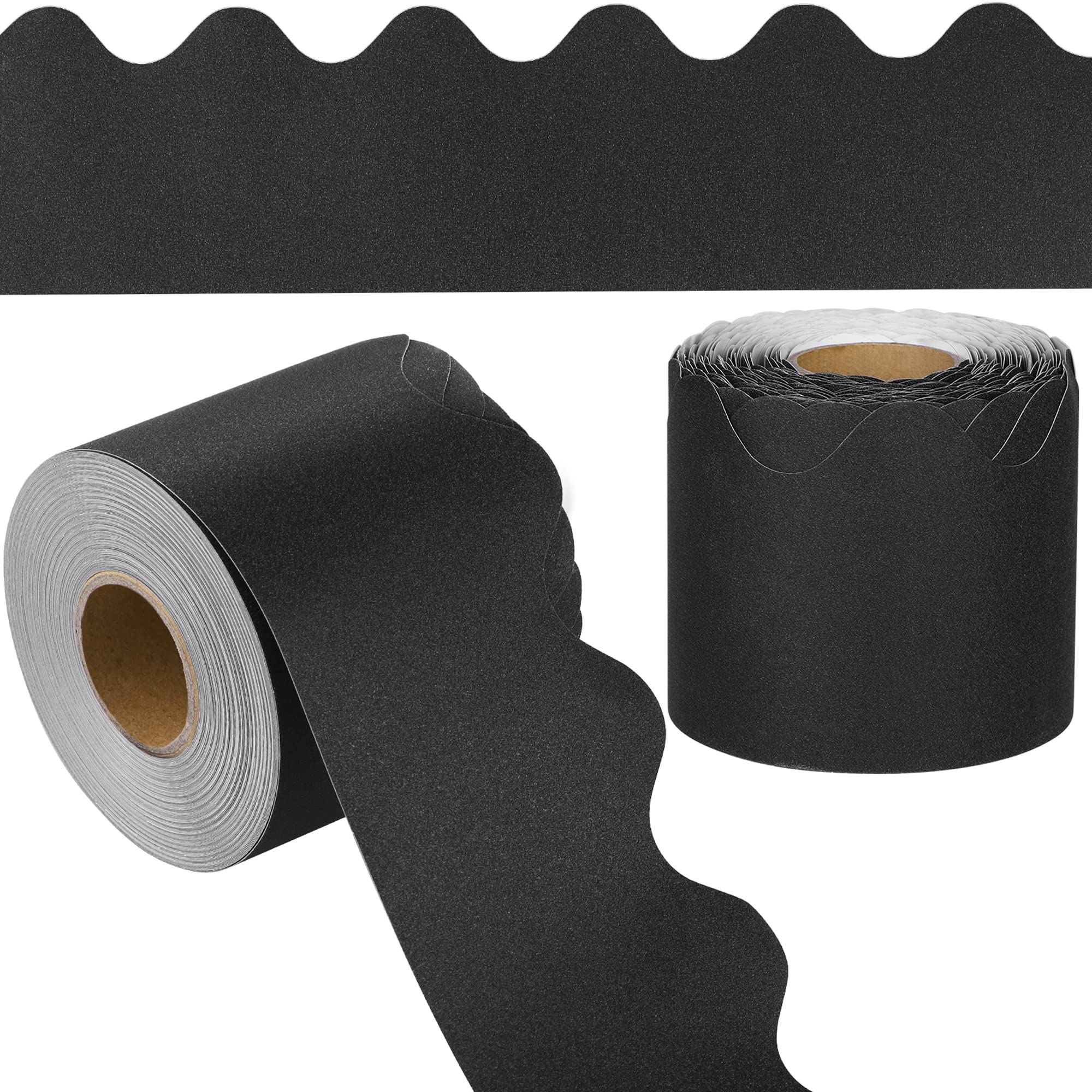 Snapklik.com : Durony 65.6 Feet Bulletin Board Borders Black Border ...