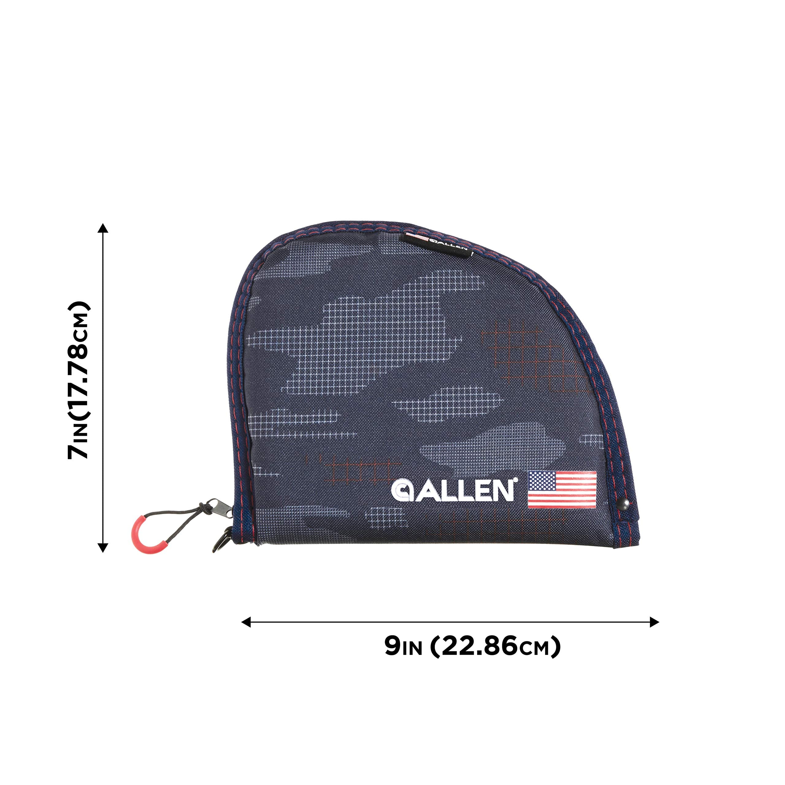 Allen Company USA Rifle Case - American Flag Soft Gun Case - Patriotic ...
