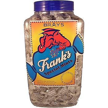 Brays Sweets Lossin Dant Welsh Mints 2.5kg Jar: Amazon.co.uk: Kitchen ...