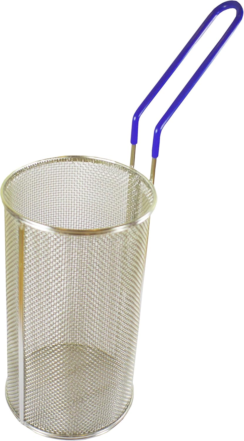 Amazon.com: Sunrise Stainless Steel Pasta Boil Basket (5" D x 9"H ...