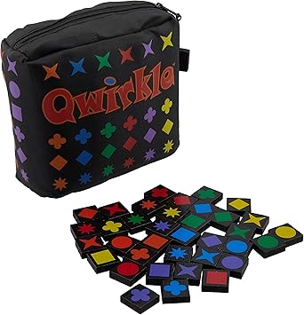 Amazon.com: MindWare Travel Qwirkle Board Game : Toys & Games