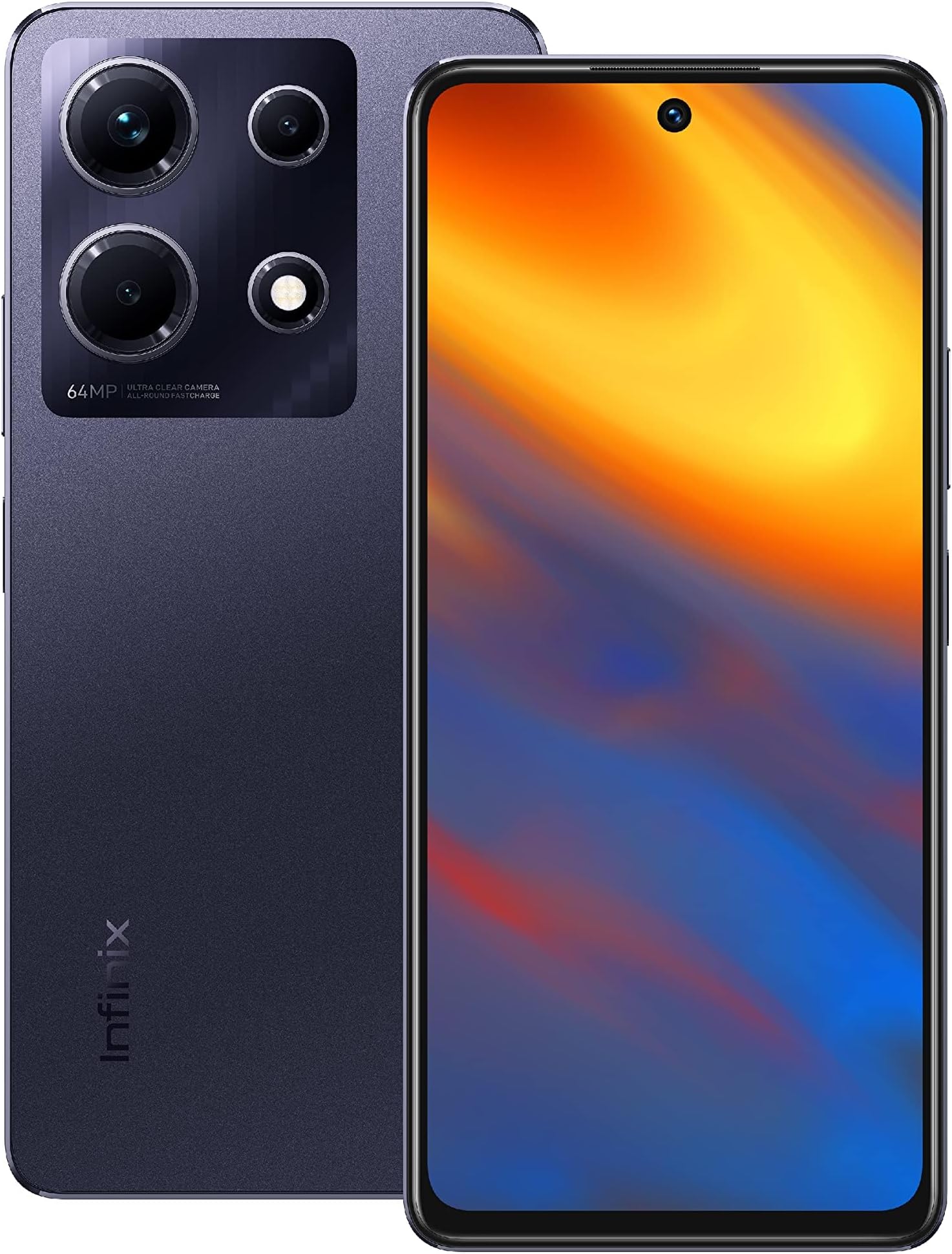 INFINIX Smartphone Note 30 8+256 Negro : Amazon.com.mx: Electrónicos