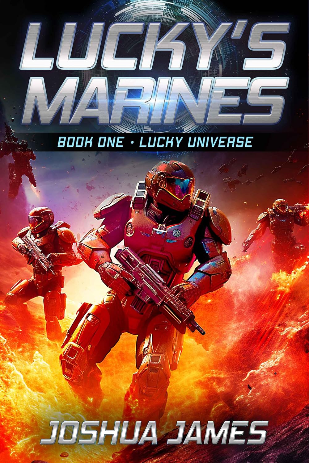 Amazon.com: Lucky Universe: Lucky's Marines | Book One eBook : James ...