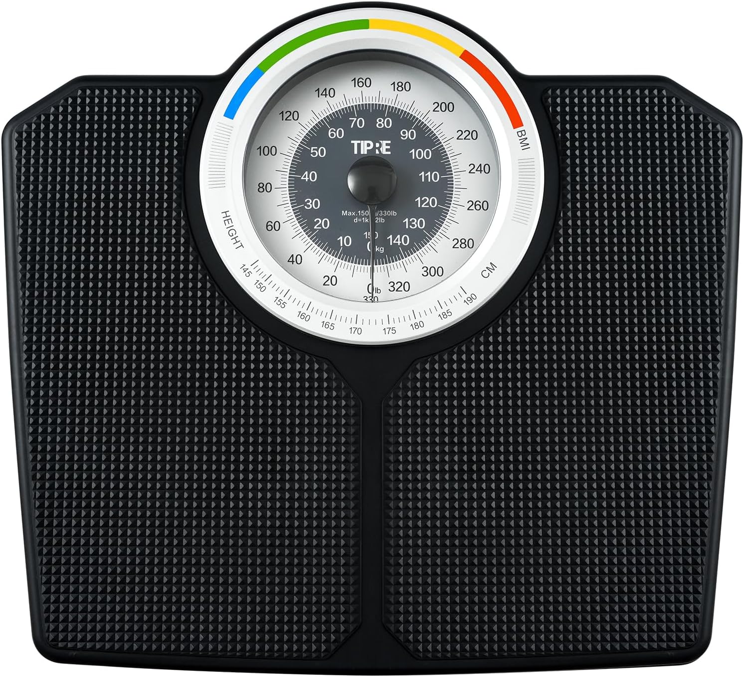 Amazon.com: SmartHeart Analog Body Weight Scale | Mechanical Scale ...