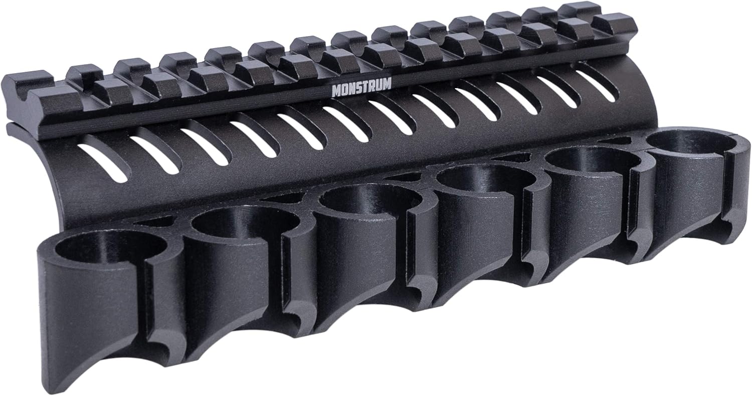 Brandclub - Monstrum Side Mounted 12 Gauge Shotgun Shell Holder with ...