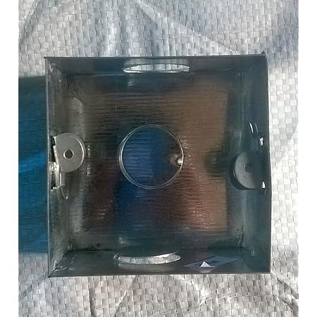 ANCHOR Roma 12 Module Metal GI Box, Standard Size (Silver) : Amazon.in ...