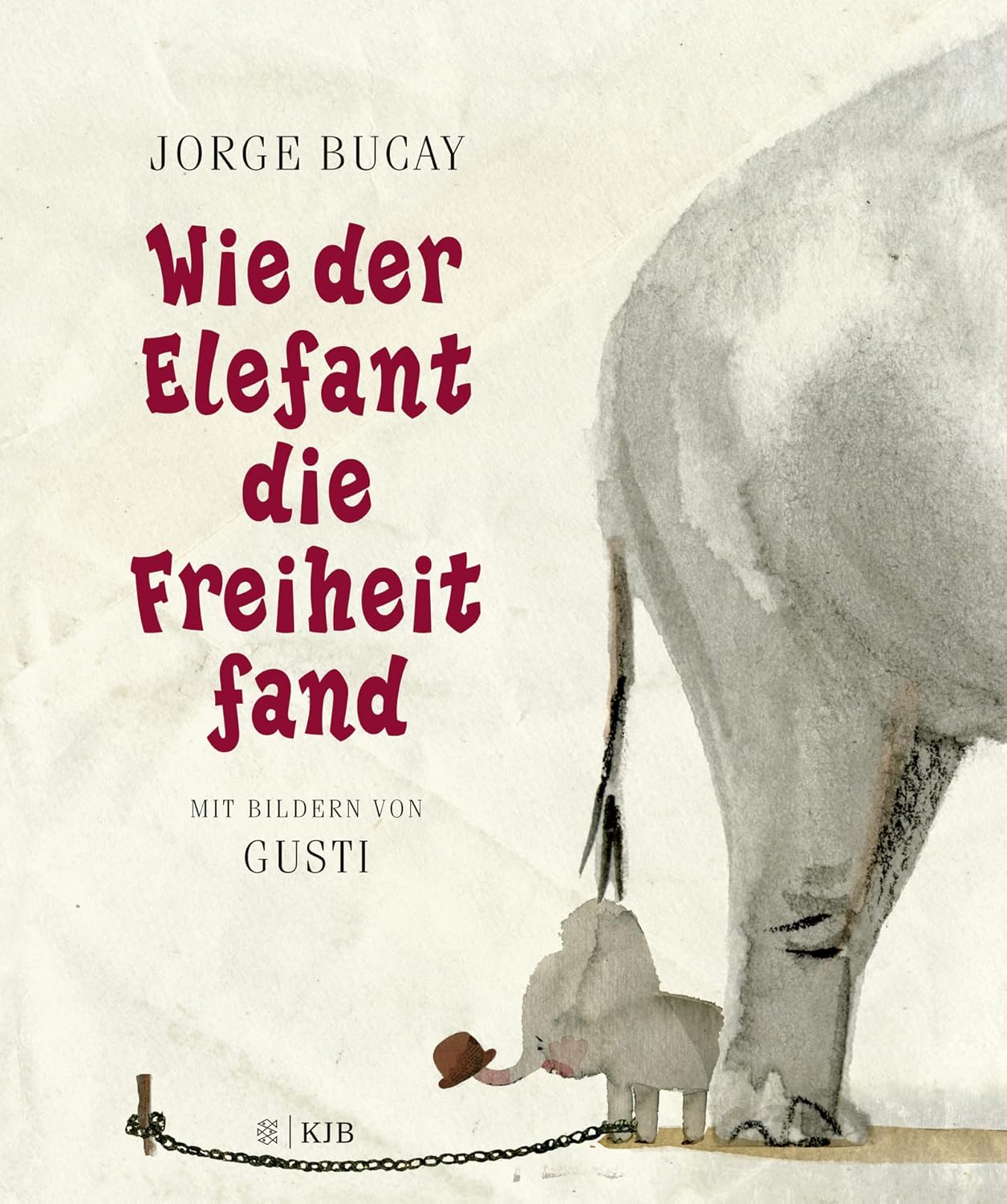Amazon.com: Wie der Elefant die Freiheit fand (Fischer Schatzinsel ...