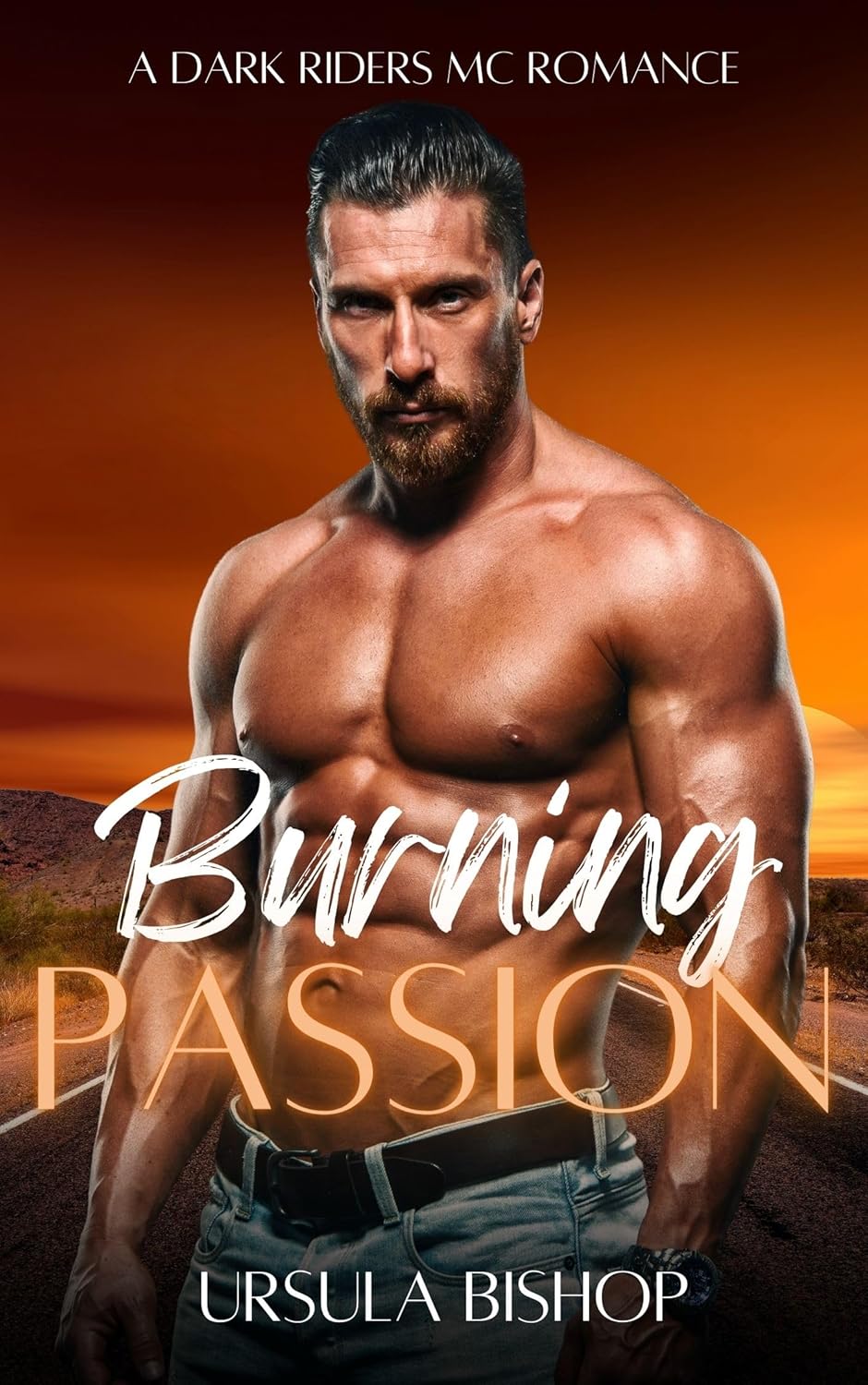 Amazon.com: Burning Passion: A Dark Riders MC Romance eBook : Bishop, Ursula : Kindle Store