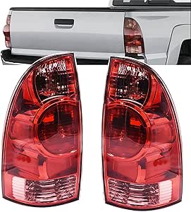 Amazon.com: GENRICS Tail Light Brake Lamp Replacement for 2005-2015 ...