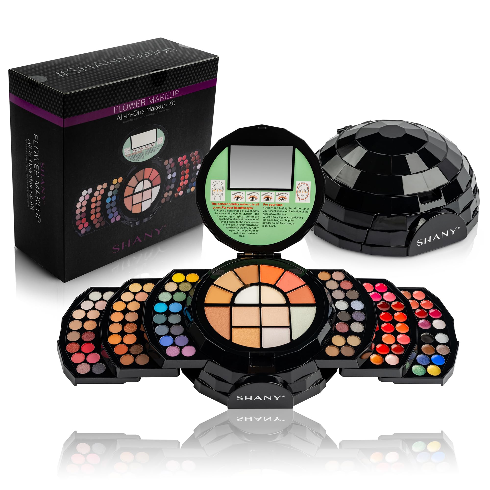 Snapklik.com : SHANY All In One FLOWERS Makeup Set - Ultimate Fancy ...