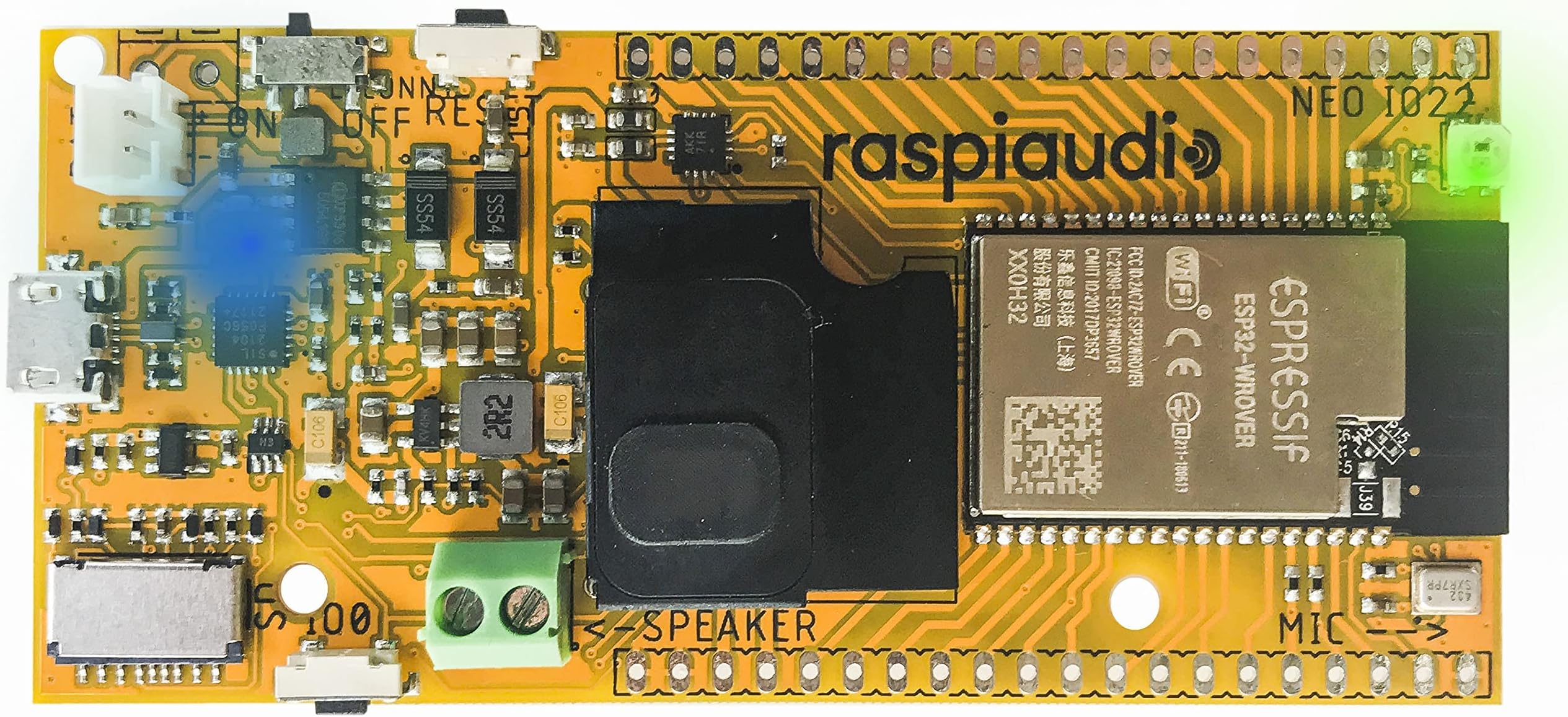 Amazon.com: M5Stack Atom Echo Smart Speaker Dev Kit : Electronics