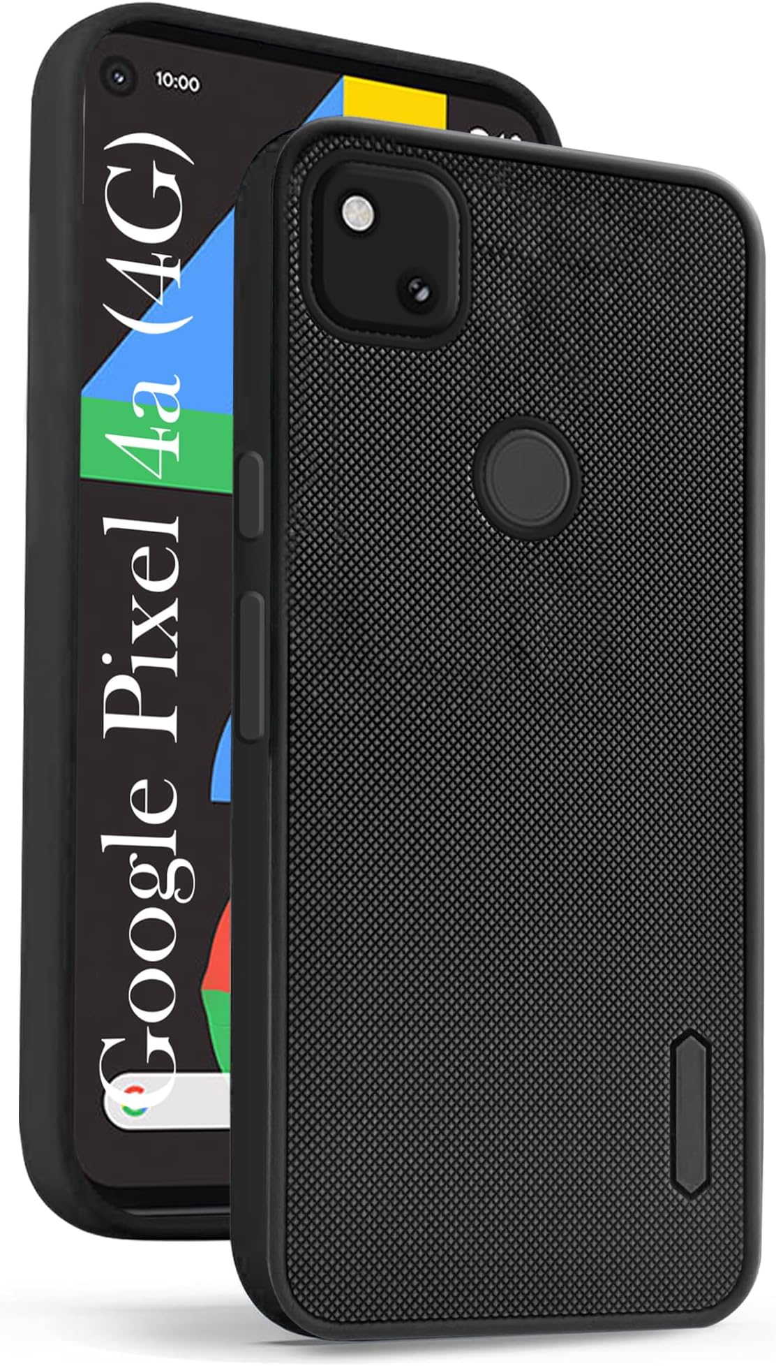 Jkobi Back Cover Case for Google Pixel 4a 4G (Textured Grip Design ...