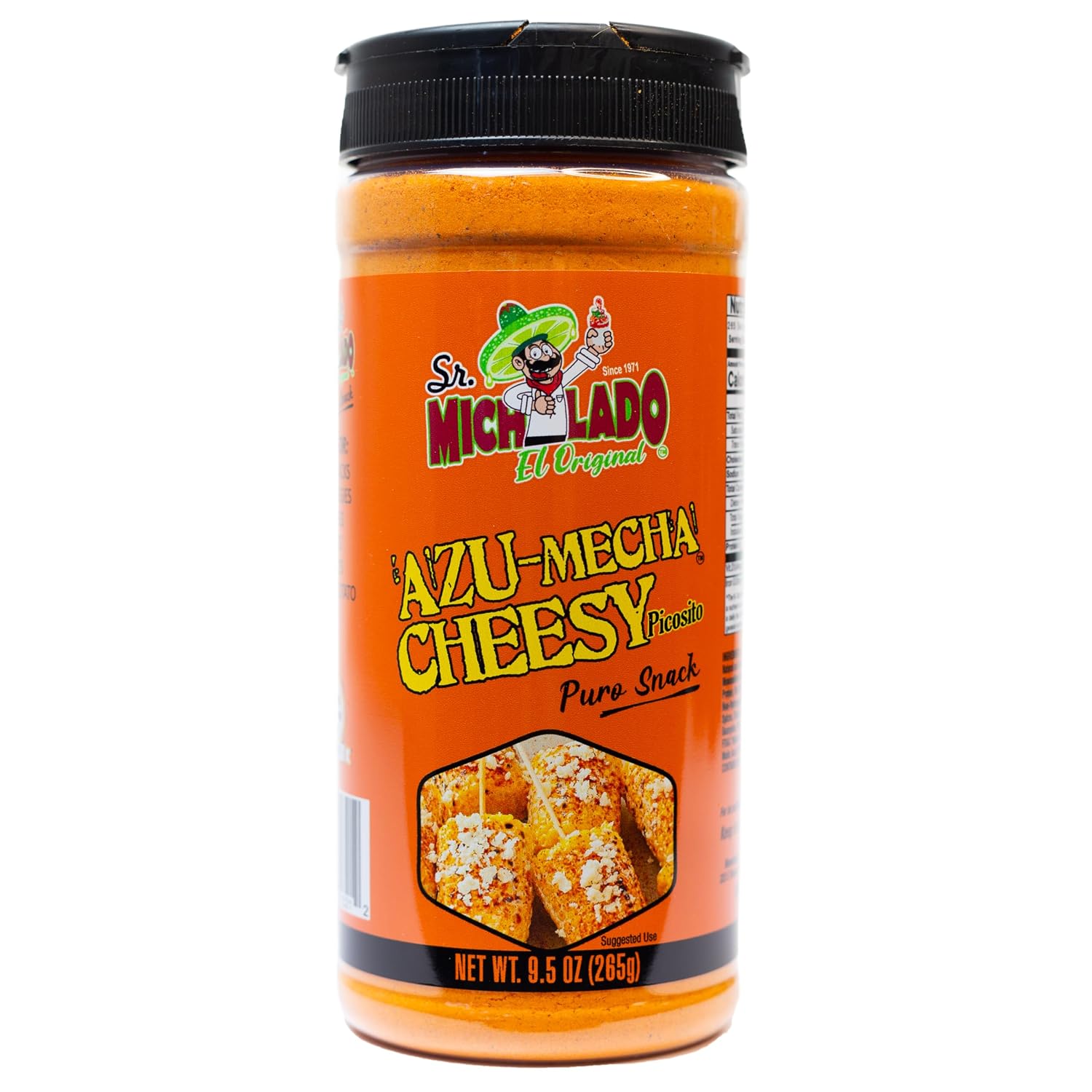 Amazon.com : Azu-Mecha CHEESY Picosito Snack Seasoning - Sr. Michelado ...