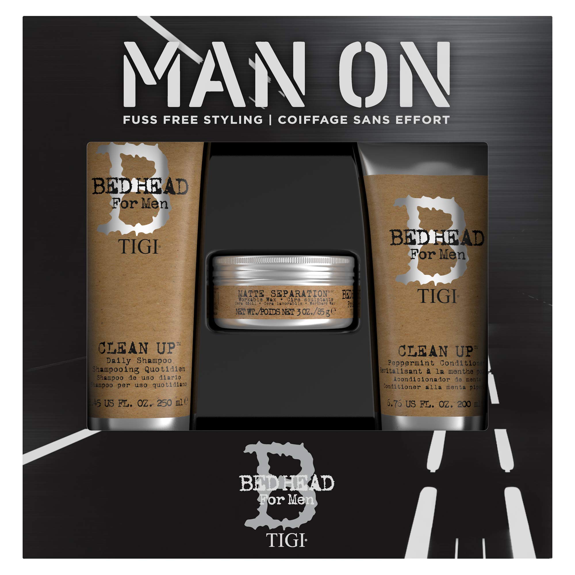 Buy Bed Head for Men by Tigi Mens Gift Set with Shampoo Conditioner and ...