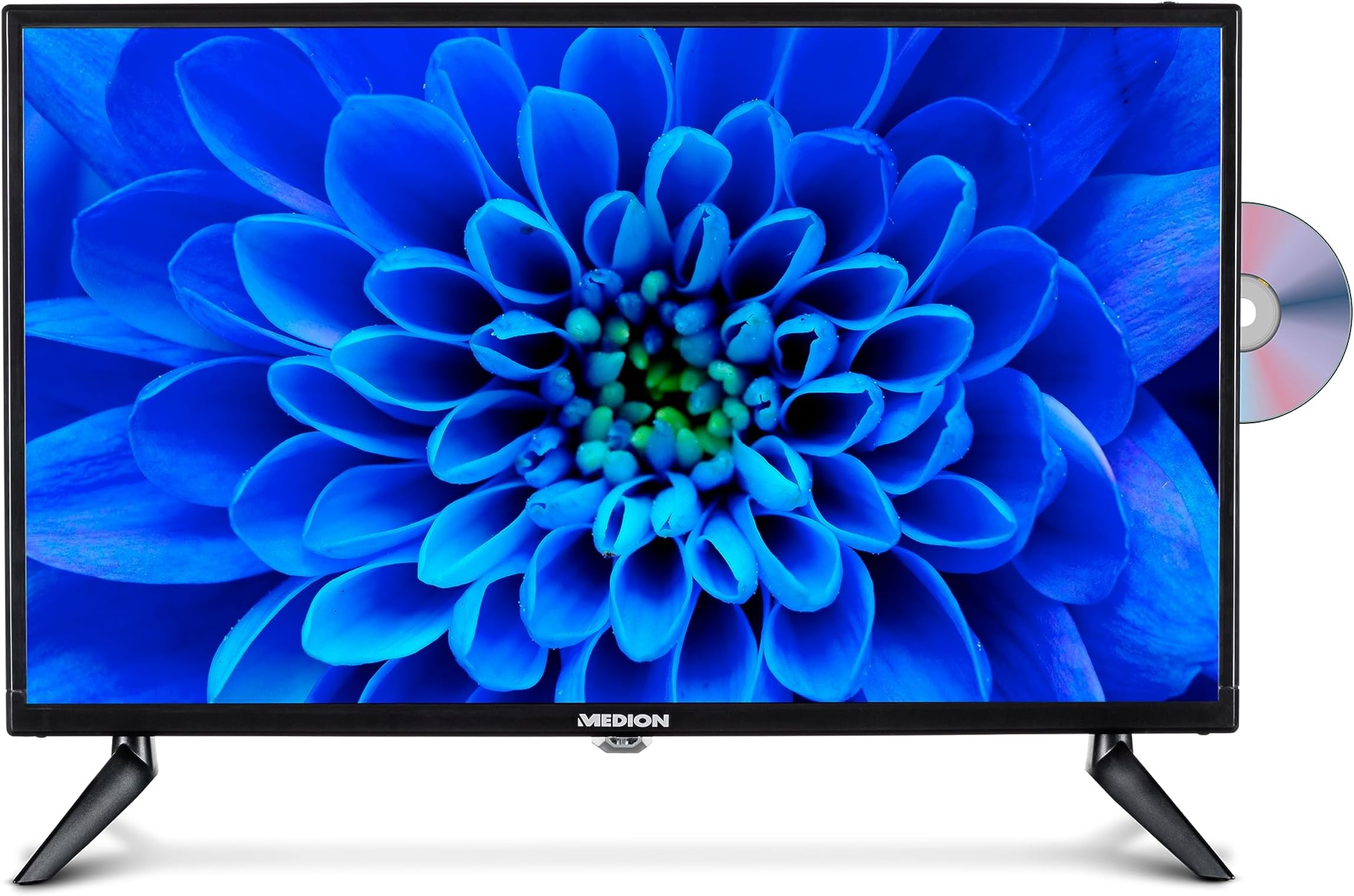 MEDION E12422 (MD 20114) 59,9 cm (24 Zoll) Full HD Fernseher mit DVD ...
