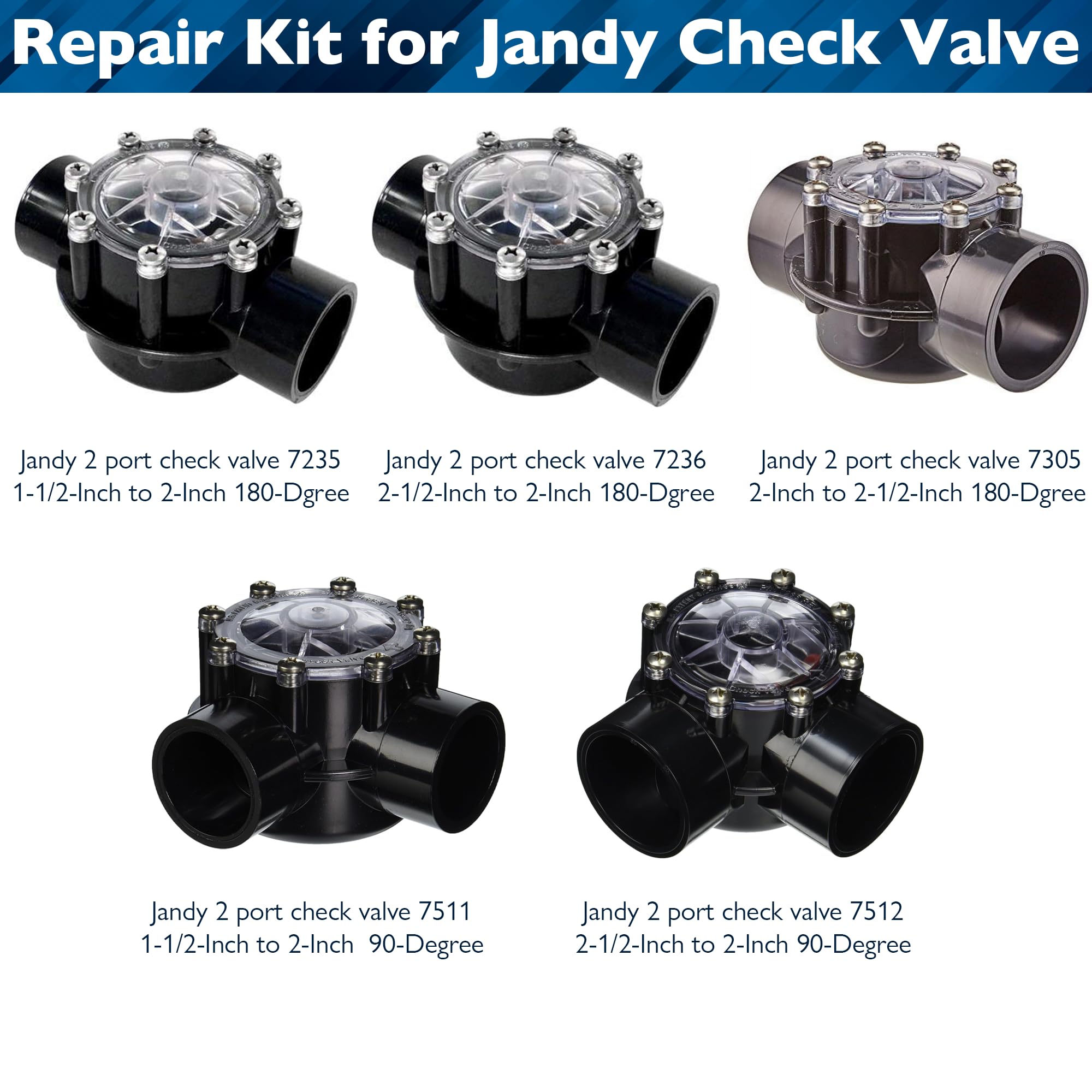 Jandy Check Valve Rebuild Amazon.com: Swimables Corrosion Resistant