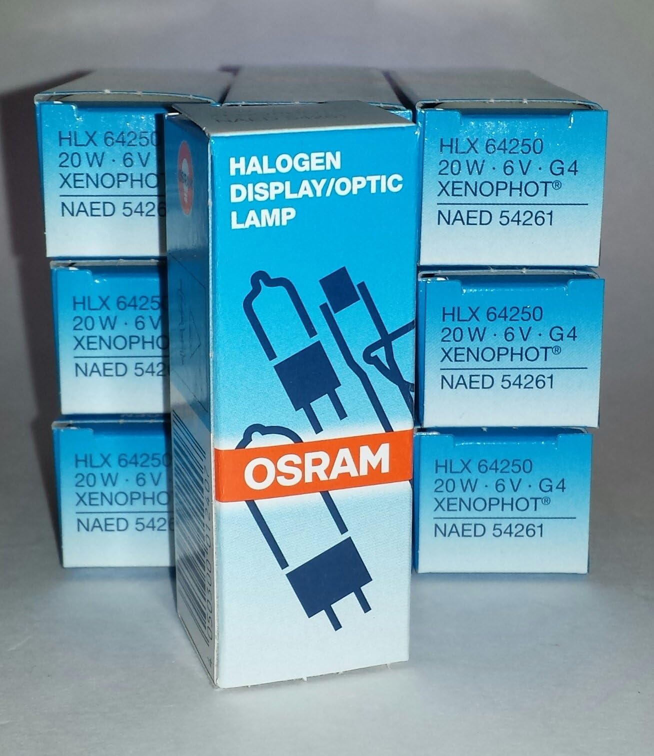 Amazon.com: OSRAM Halogen Display Photo Optic Lamp BHC/DYS/DYV 600W ...