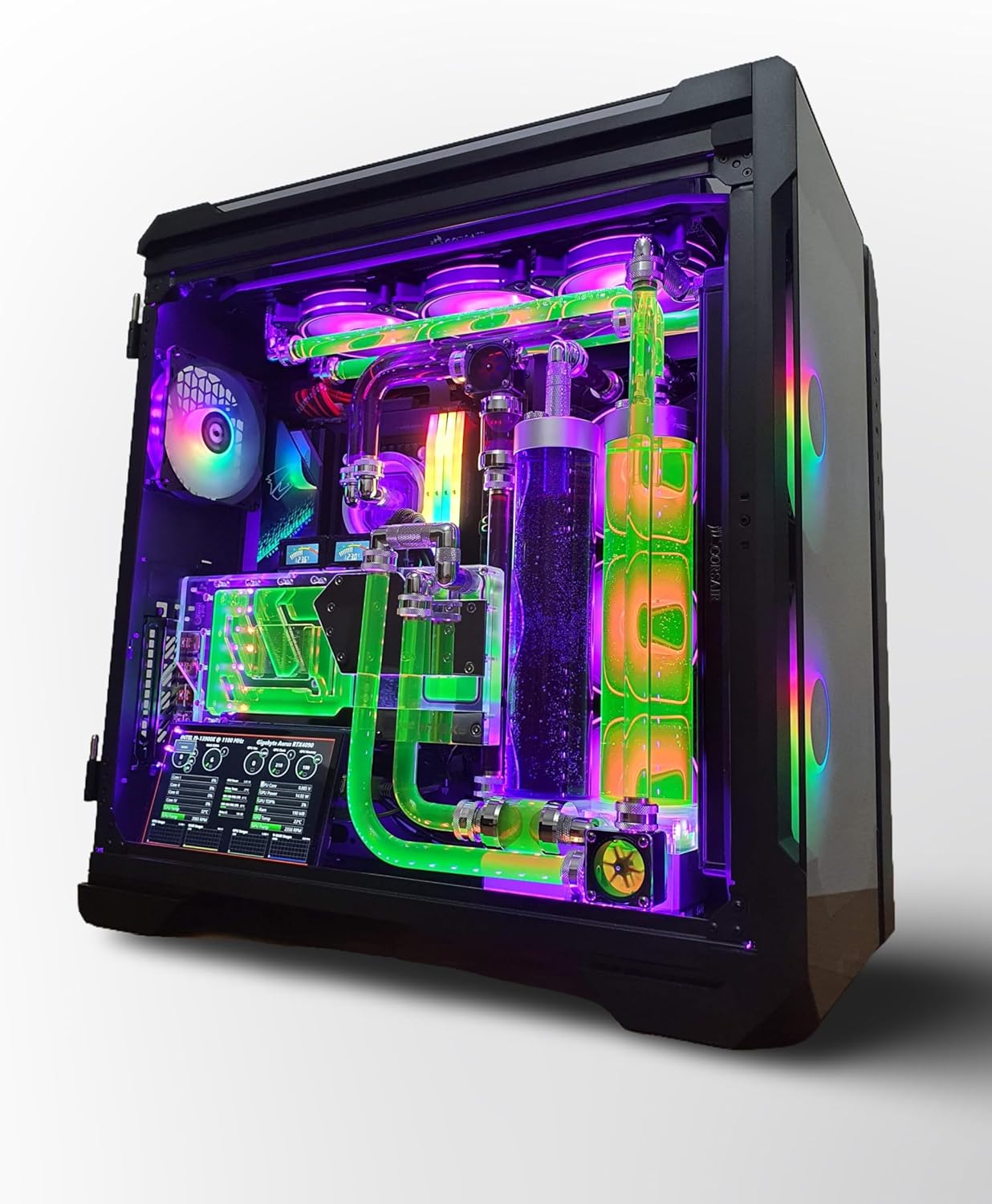 VIXIA High End Custom Watercooled Gaming PC - Intel Core i9 14900K ...