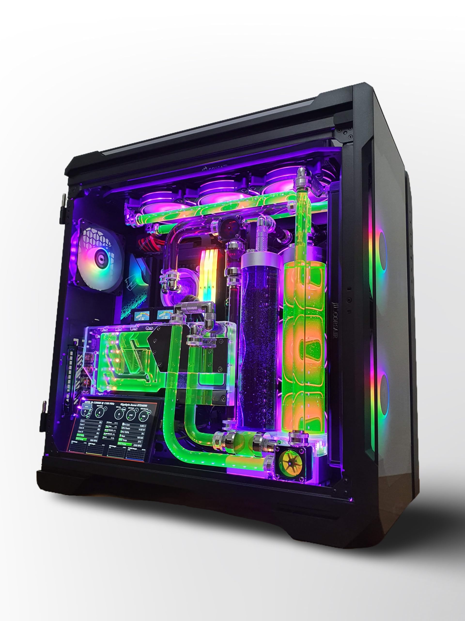 VIXIA High End Custom Watercooled Gaming PC - Intel Core i9 14900K ...