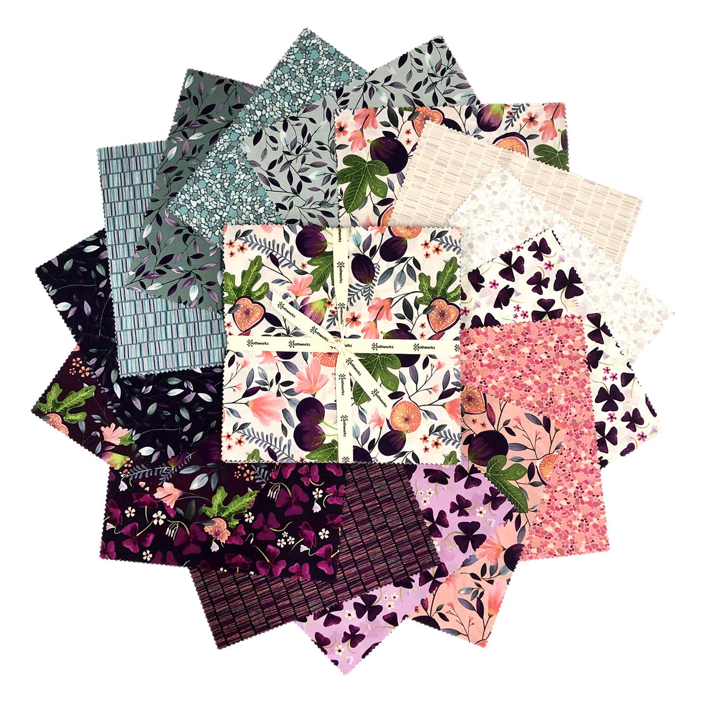 Amazon.com: Susybee Lal the Lamb Quilt Panel 36'' Pink Fabric