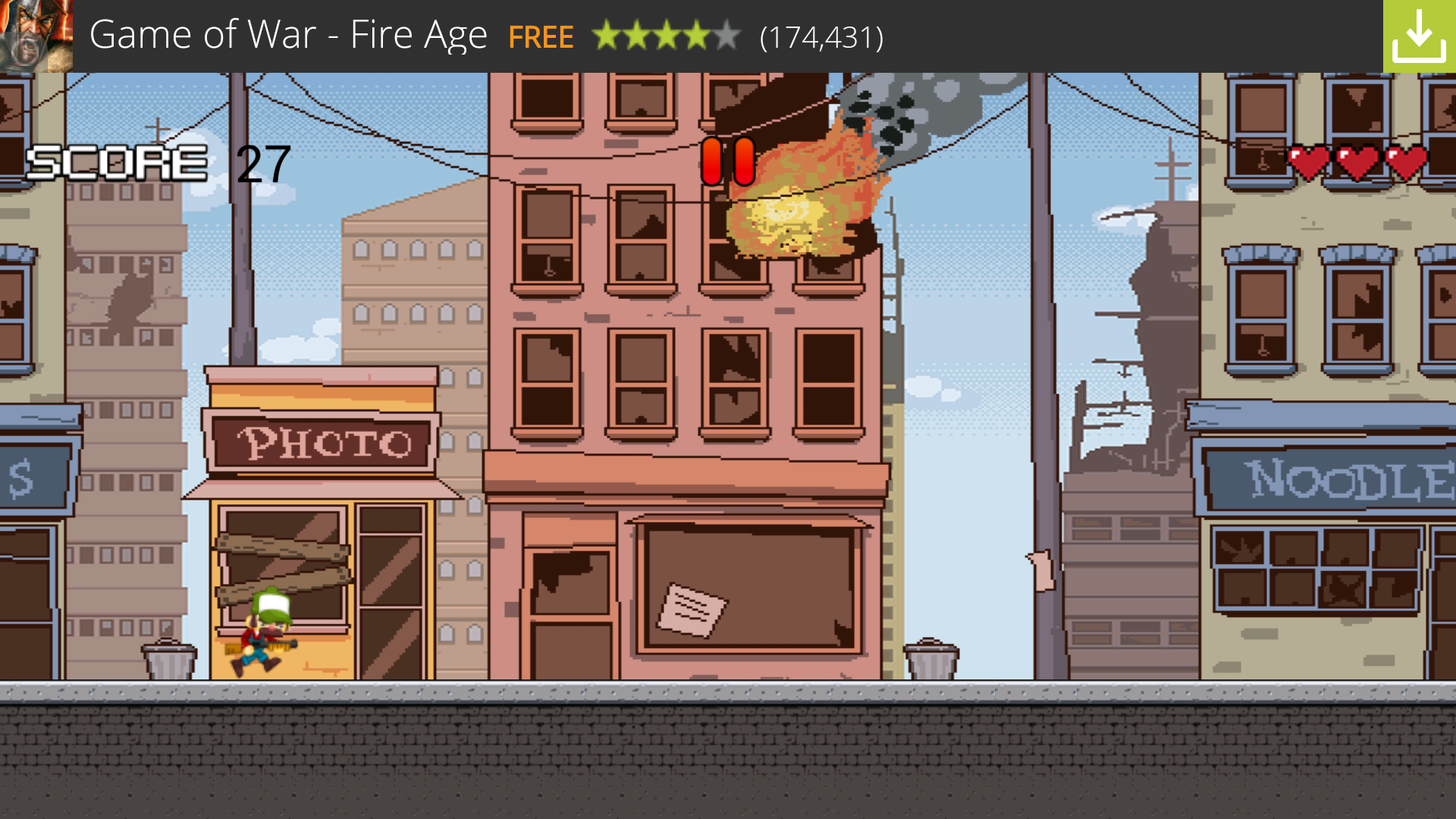 Zombie Run - App on Amazon Appstore