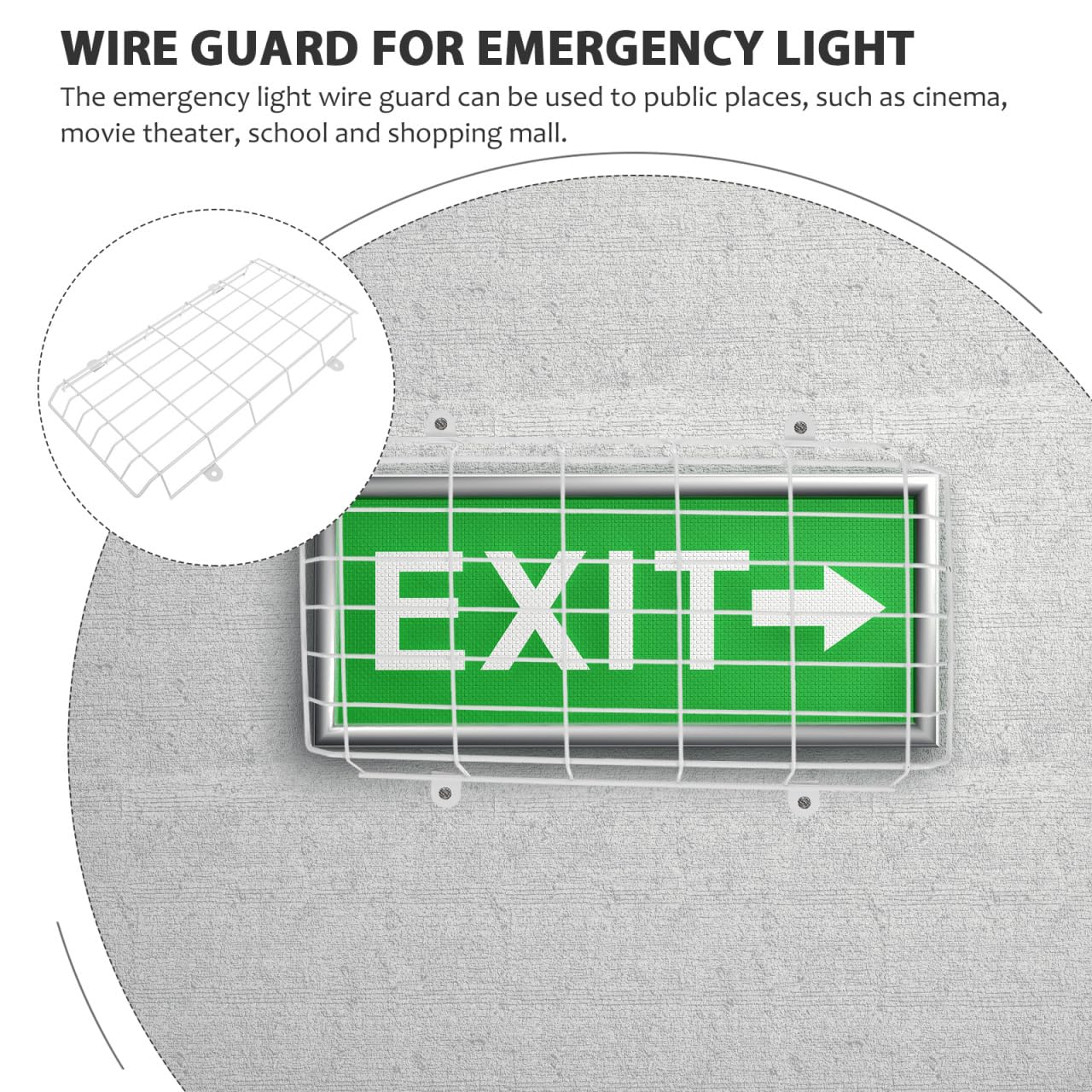 Cage Lights For Emergency