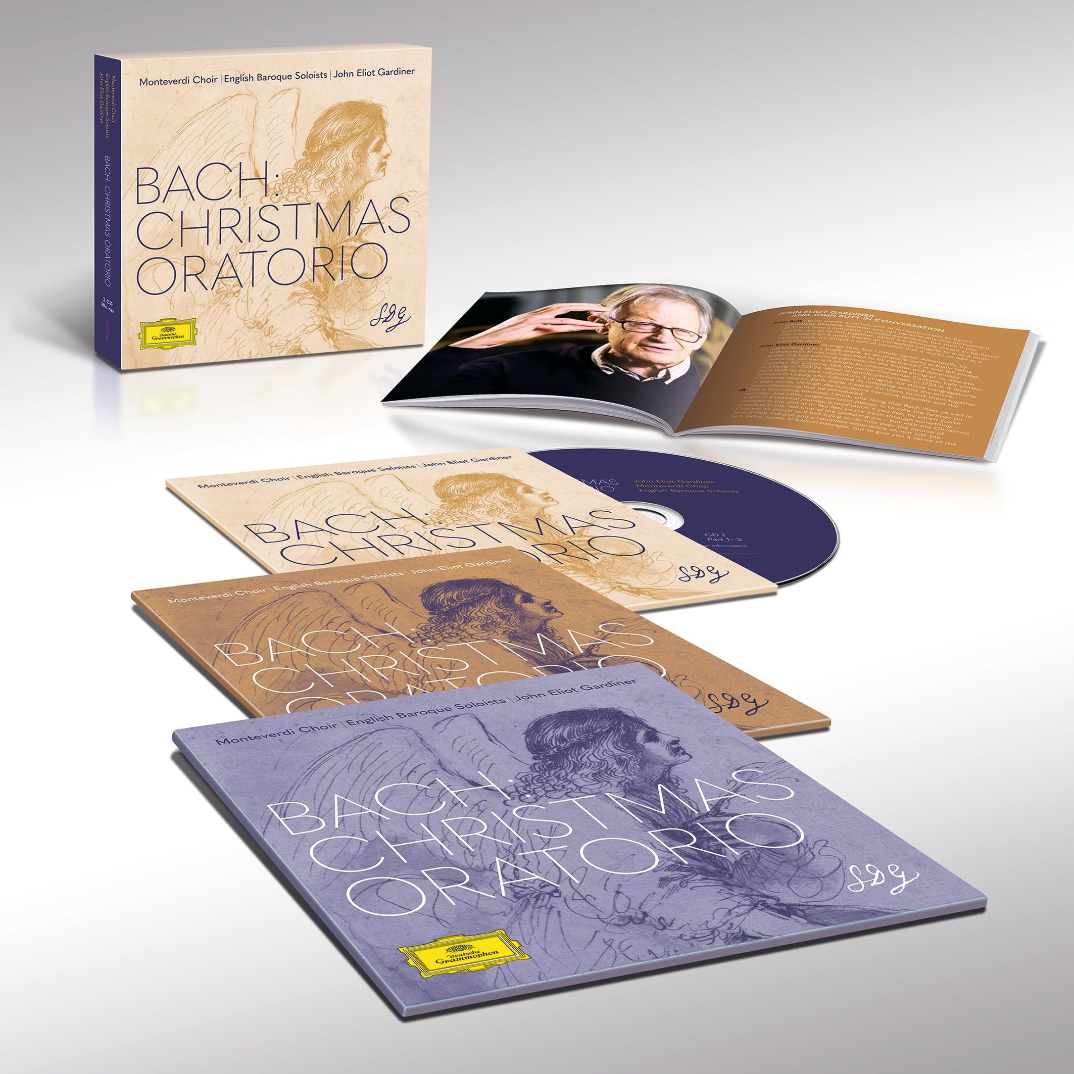 J.S. Bach: Christmas Oratorio: Amazon.co.uk: CDs & Vinyl