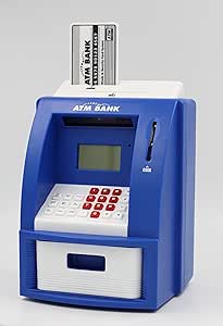 Amazon.com: LIKE Teller ATM Bank Perfect Toy to Instill Saving Habit ...