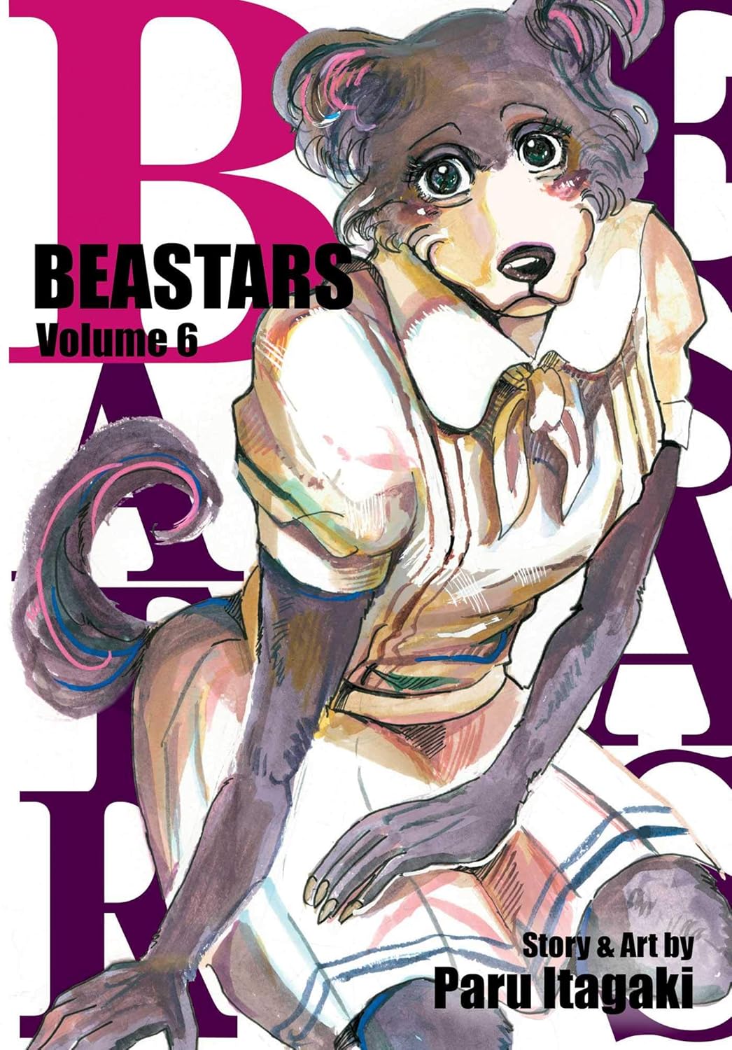 Amazon.com: BEASTARS, Vol. 6: 9781974708031: Itagaki, Paru: Books