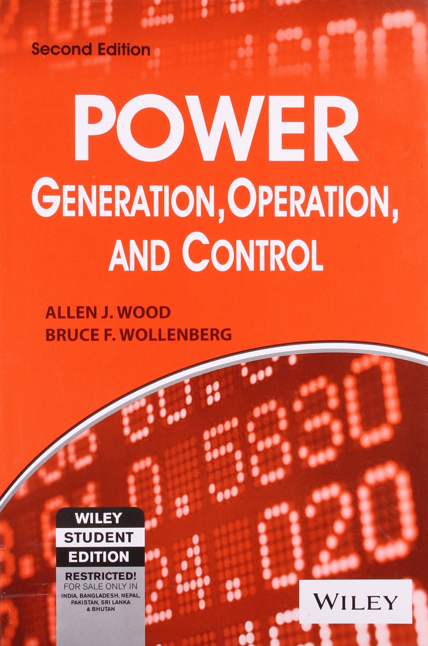 Power Generation Operation & Control with Disk: Allen J. Wood, Bruce F ...
