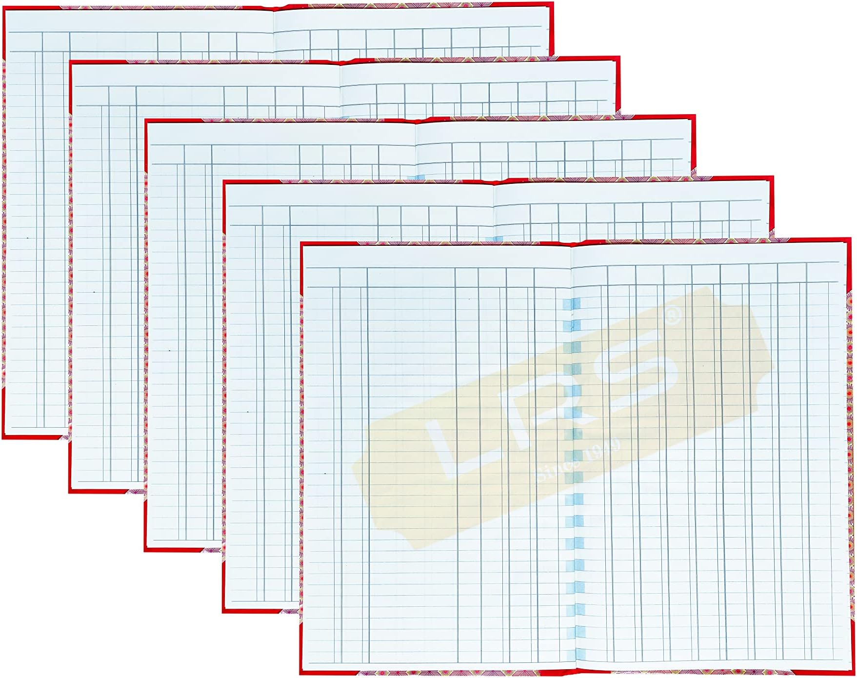 LRS Petty Cash Register Size - 32 x 20 cm - Hard Bound - 70 GSM Ledger ...
