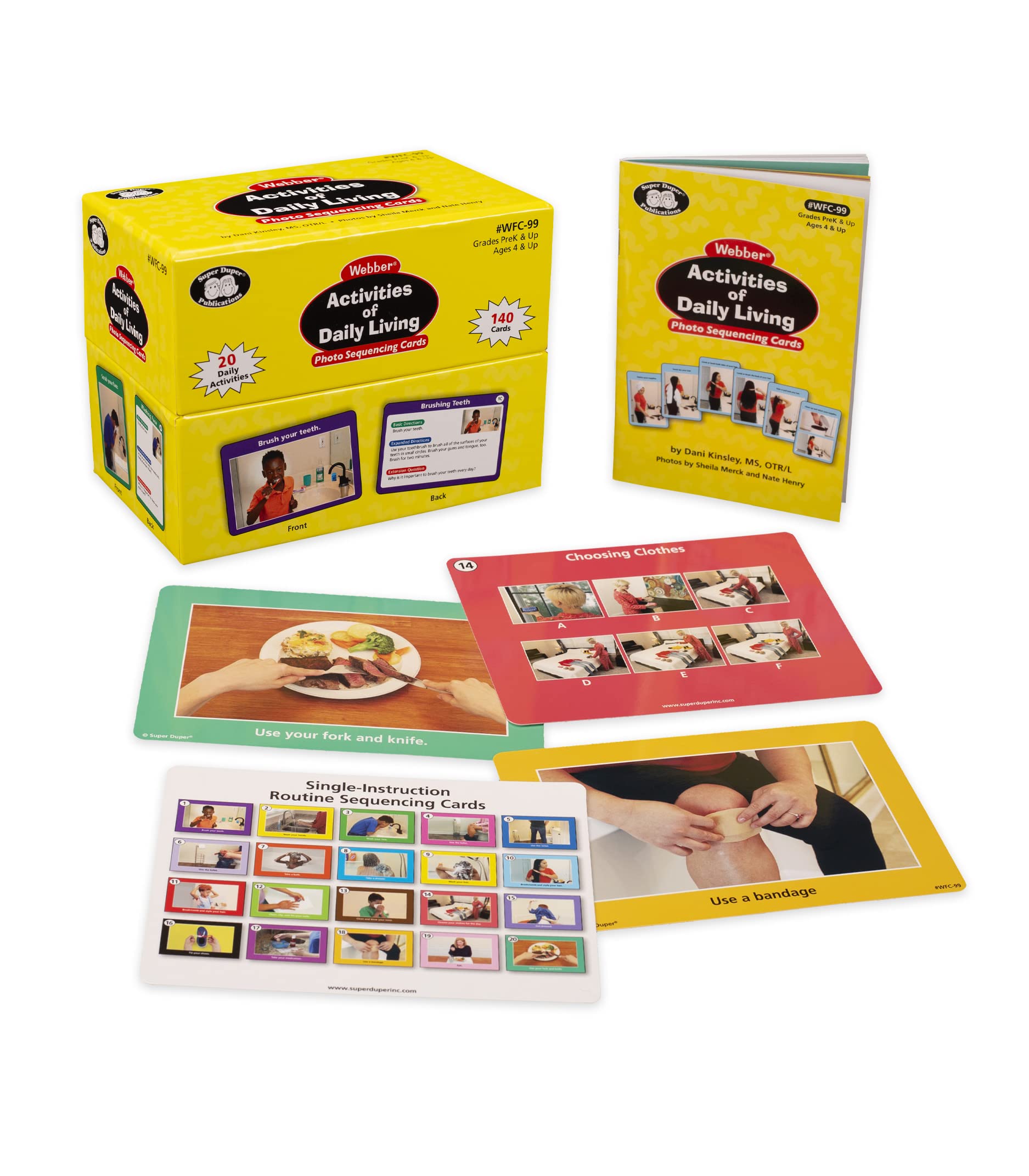 Buy Super Duper Publications | Webber® Activities of Daily Living Photo ...