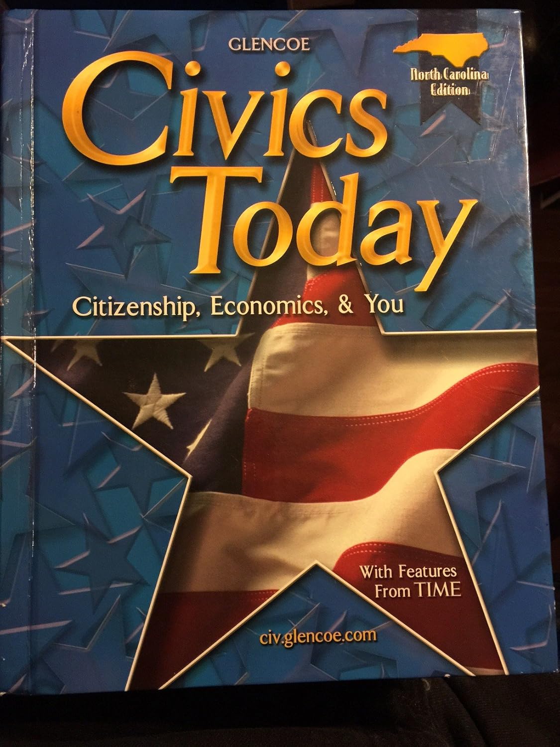 Civics Today North Carolina St: Richard C. Remy, Gordon P. Whitaker ...