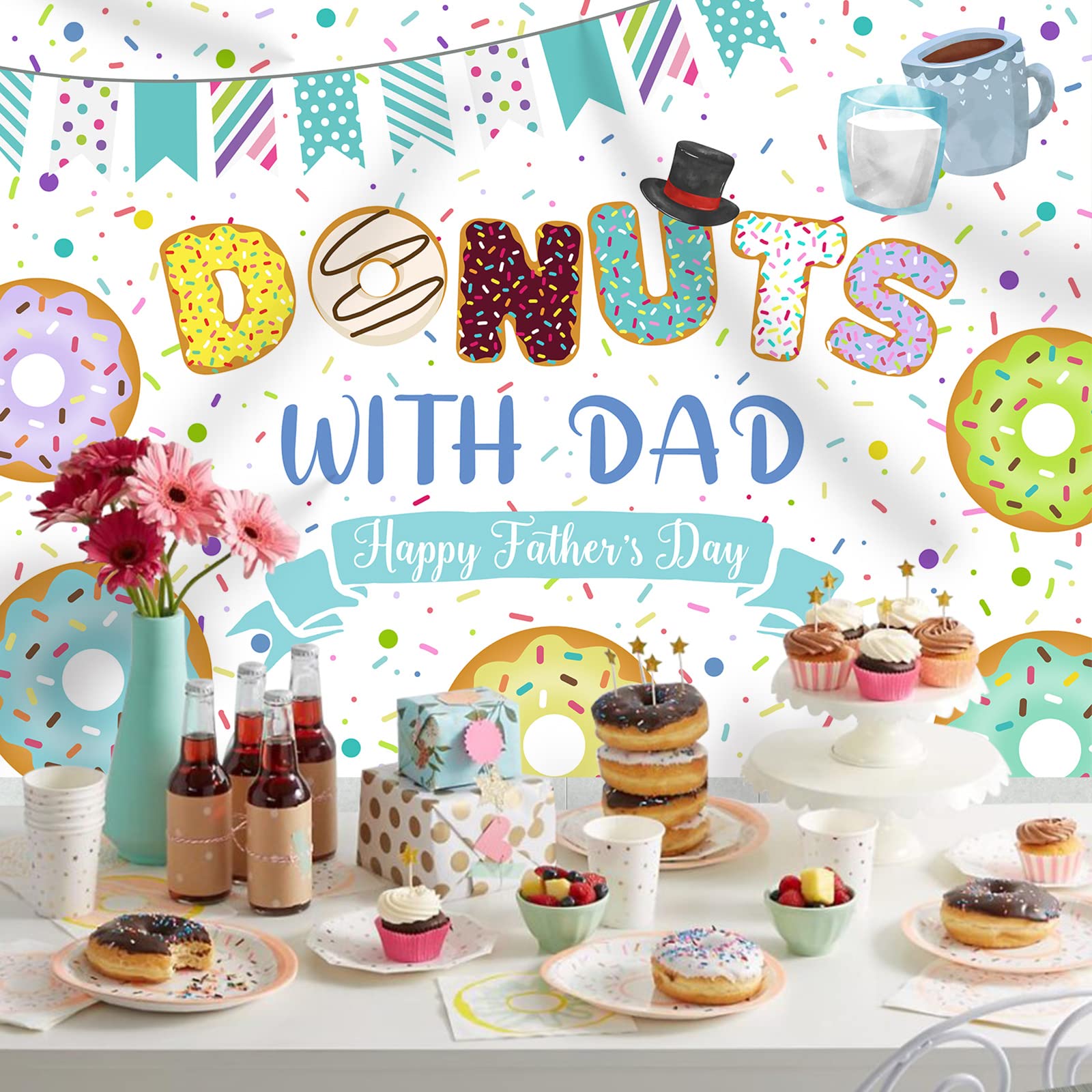 Donuts With Dad Ideas