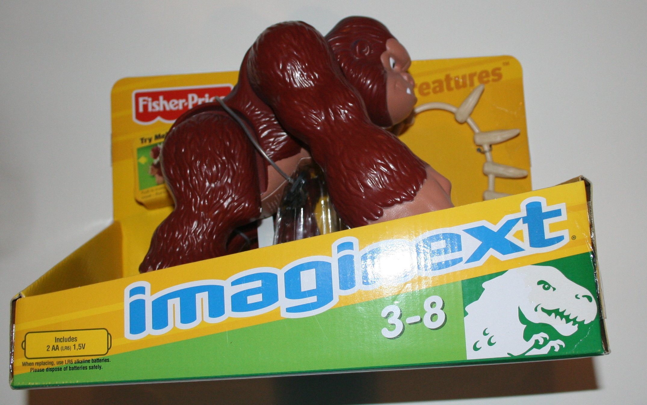 Imaginext Lost Creatures Spear