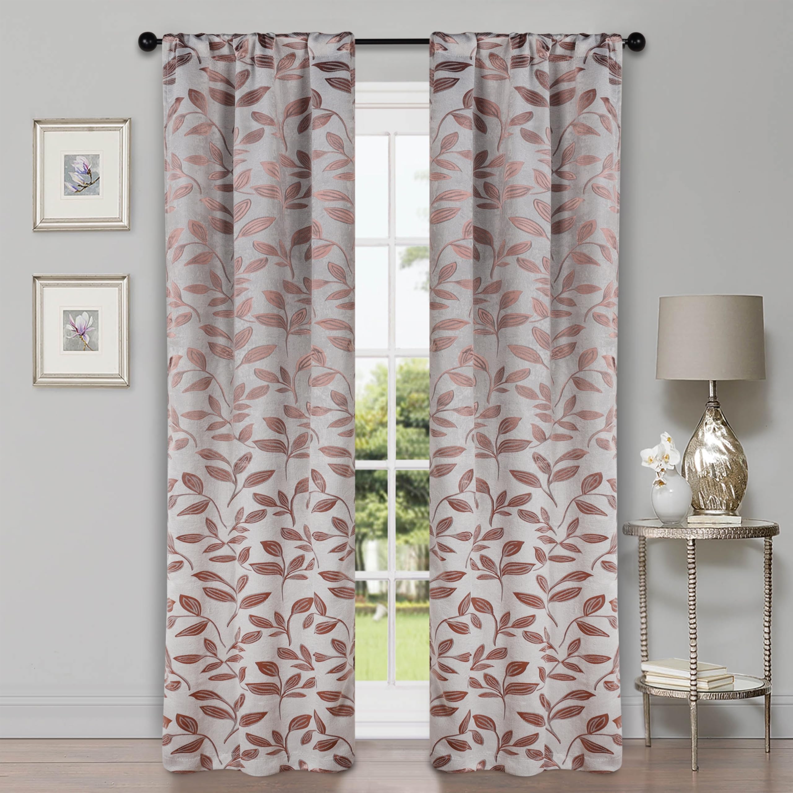 Amazon.com: Superior Blackout Curtains, Room Darkening, Bedroom, Drapes ...