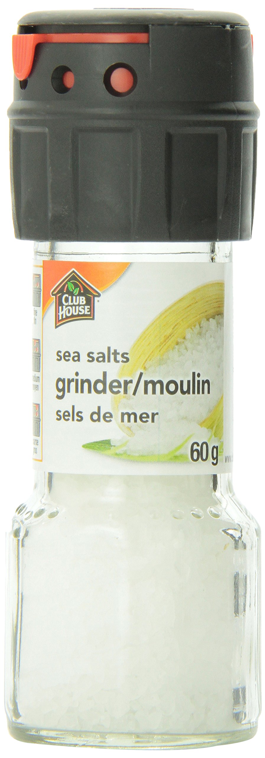 Amazon.com : Club House, Quality Natural Herbs & Spices, Sea Salt ...