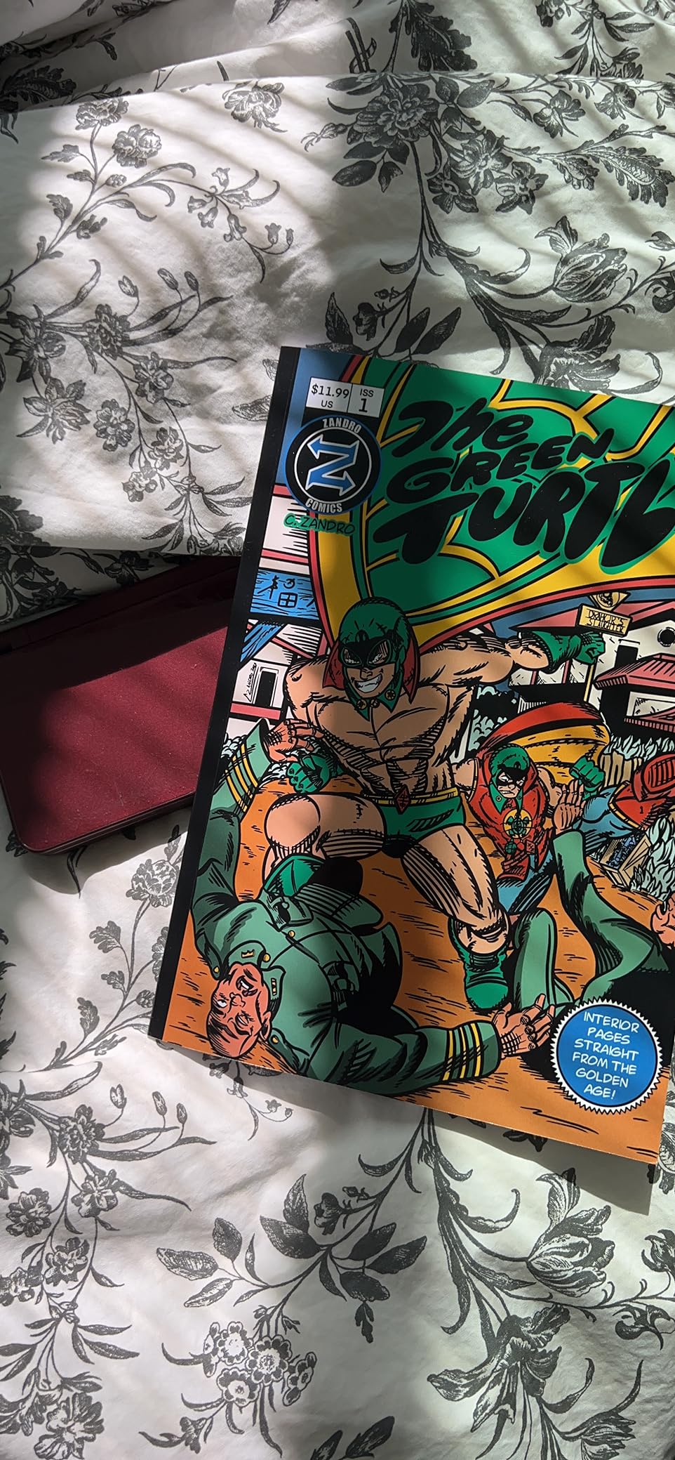 The Green Turtle Comic: Complete Collection: Comics, Zandro, Hing, Chu ...