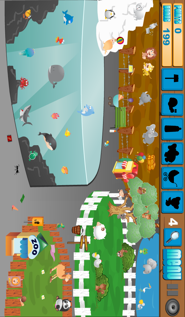 Zoo Animal Hidden Object - App on Amazon Appstore