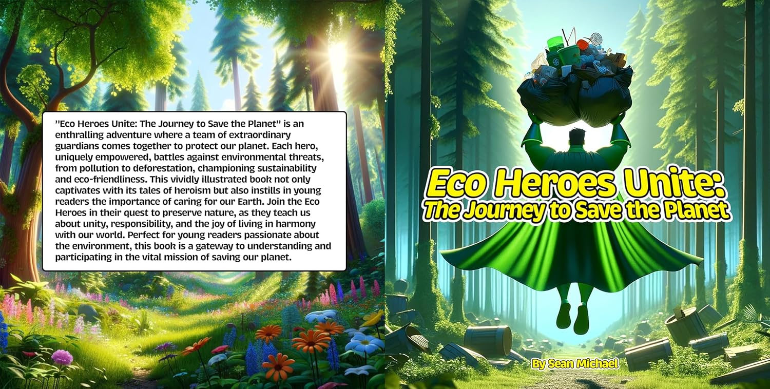 Amazon.com: Eco Heroes Unite: The Journey to Save the Planet eBook : Michael, Sean: Kindle Store