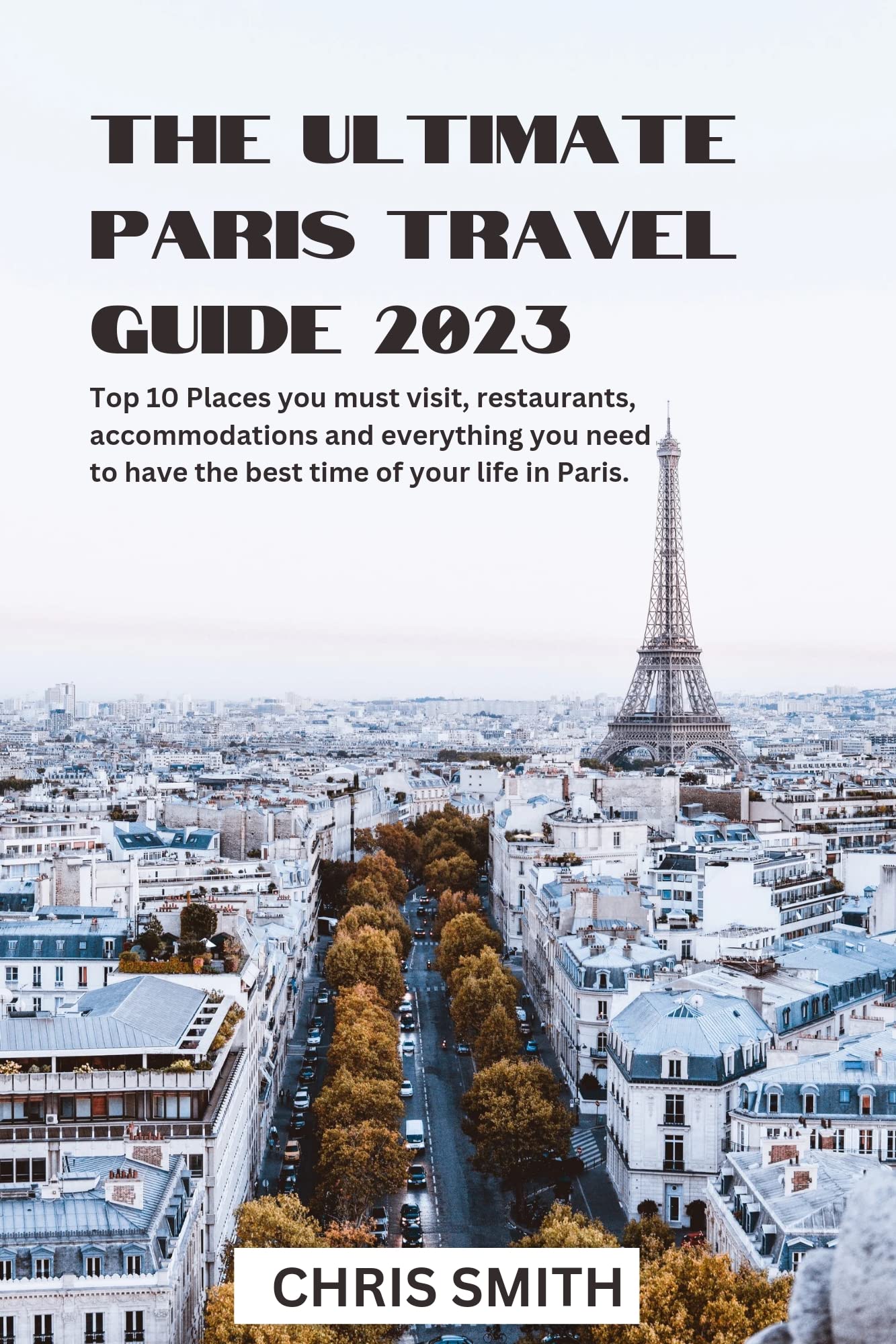 Buy THE ULTIMATE PARIS TRAVEL GUIDE 2023: Top 10 Places you must visit ...