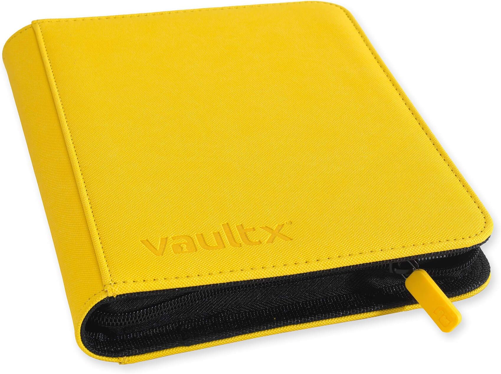 Vault X Premium Exo-Tec Zip Binder 12 Pocket, 20 Double-Sided Pages for ...